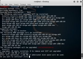 Mingw-w64: How to compile Windows exploits on Kali Linux - Hacking ...